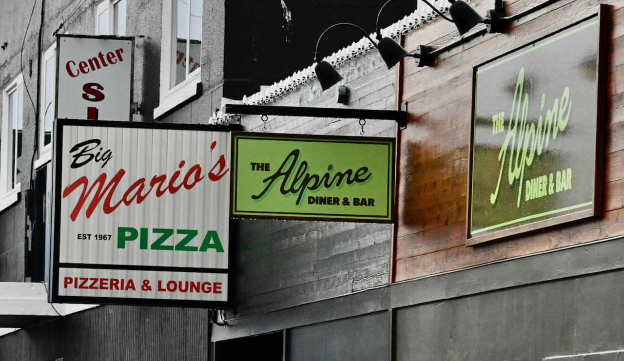 Alpine Diner and Bar and Big Mario's Pizza open in White Center ...